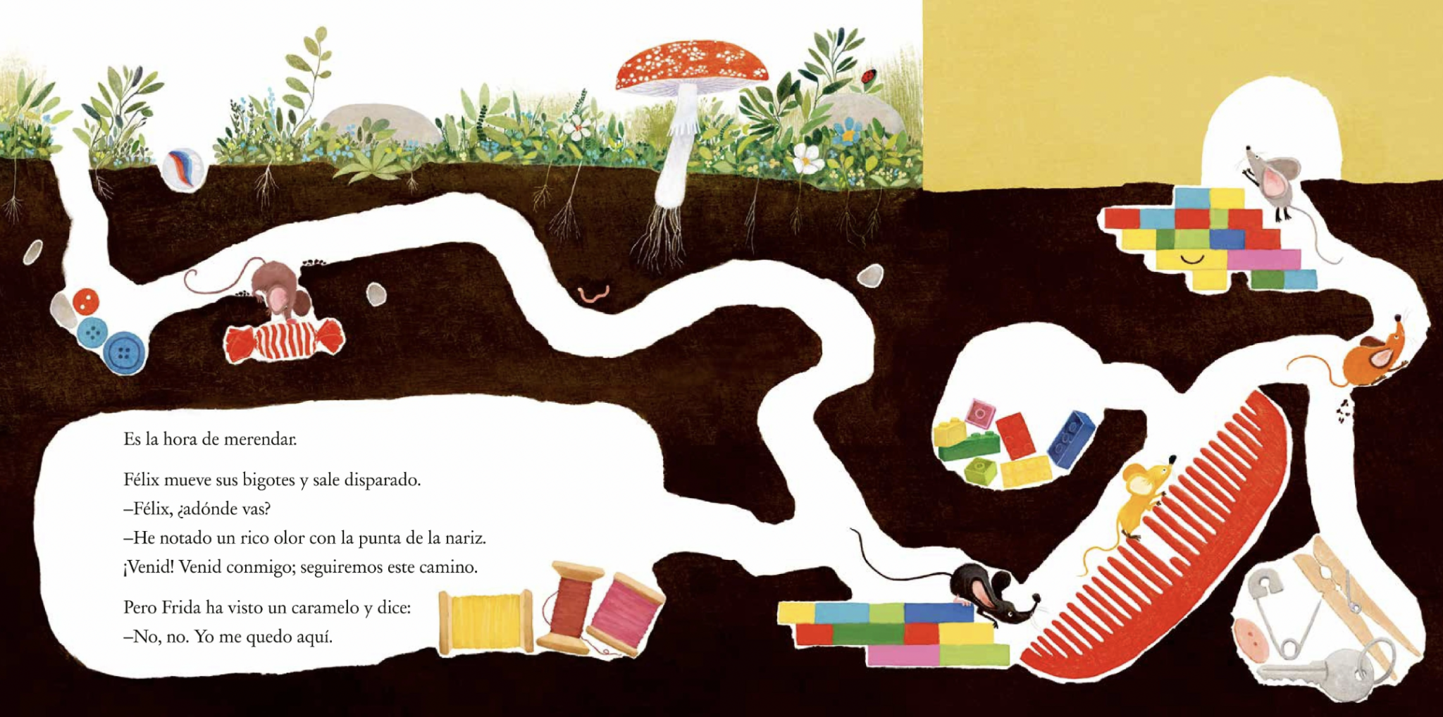 CINCO RATONCITOS - KUBO KIDS