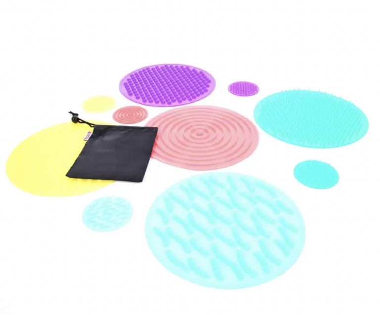 Juego de Círculos Sensoriales Silishapes TickiT - KUBO KIDS